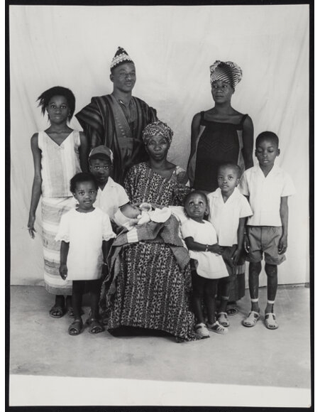 Adama Kouyaté | Family Portrait | MutualArt