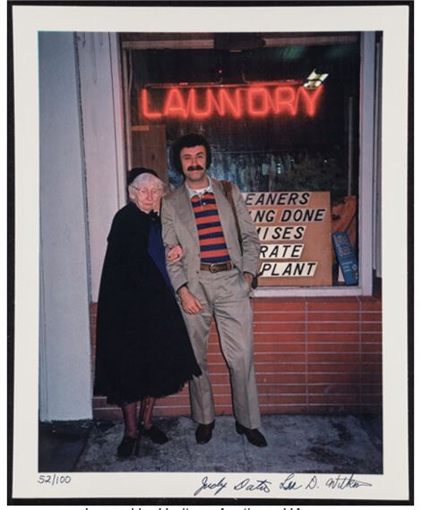 Judy Dater | Imogen Cunningham and Lee Witkin | MutualArt