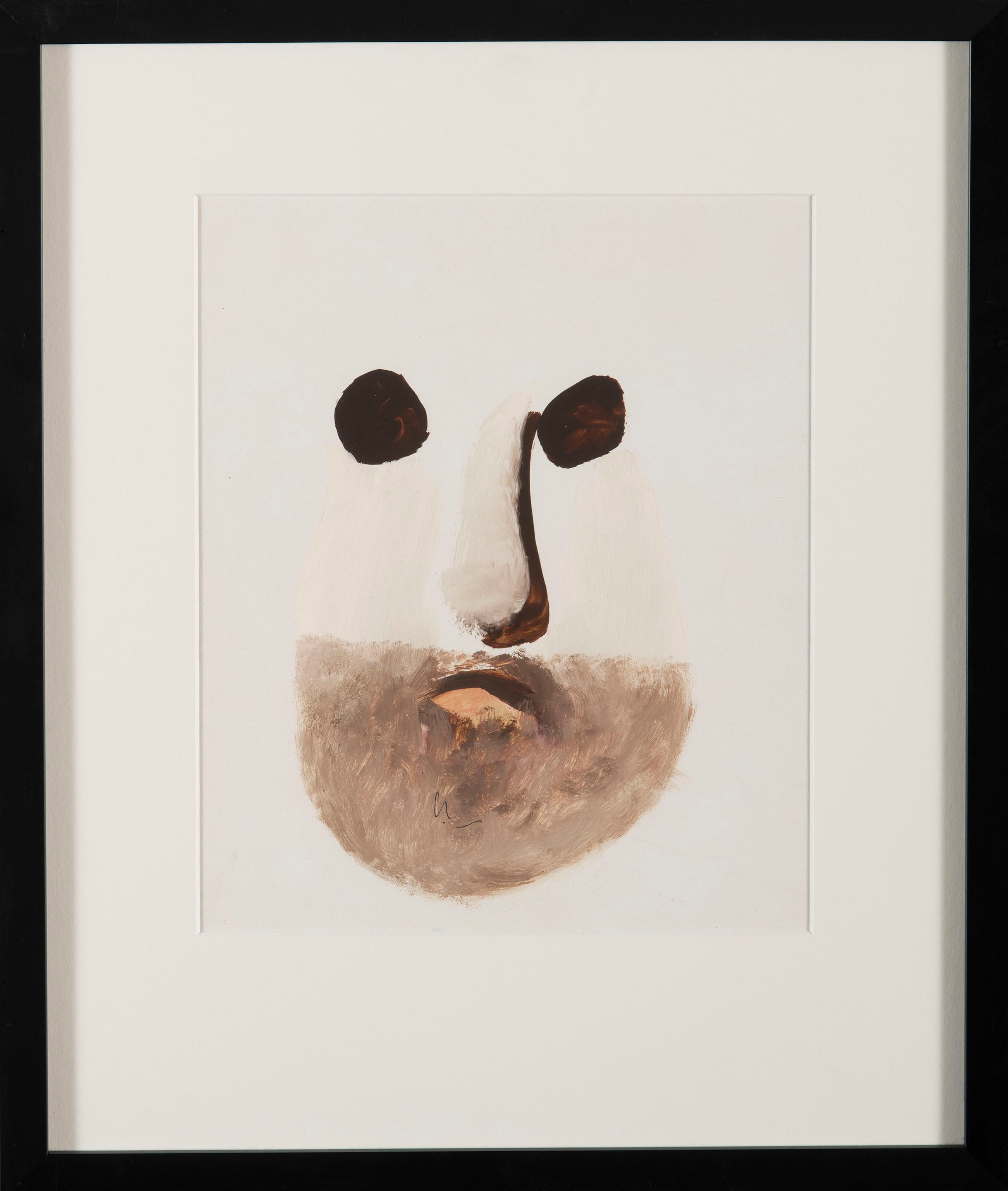 Sidney Nolan | Greek Mask, Hydra, 1956 (1956) | MutualArt