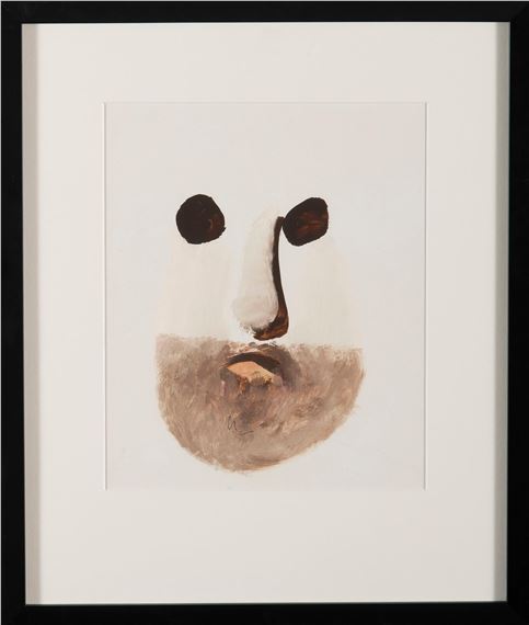 Sidney Nolan | Greek Mask, Hydra, 1956 (1956) | MutualArt