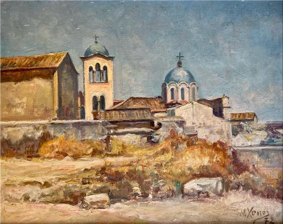 Nikos Xenos | Church | MutualArt