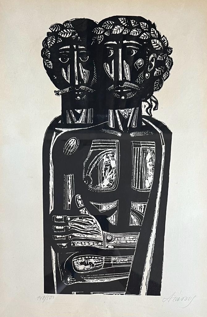 Tassos Alevizos | Heroes | MutualArt