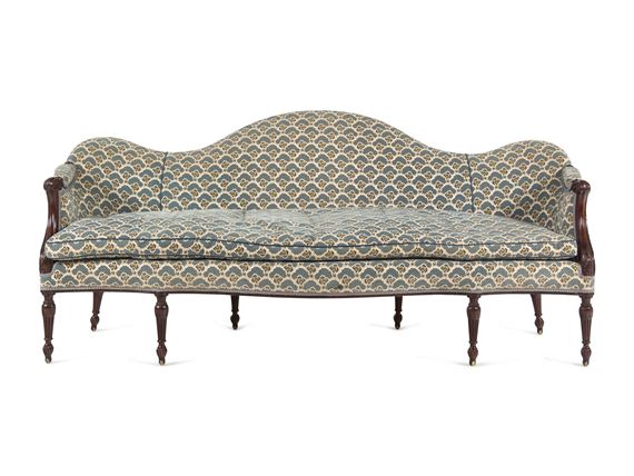 Thomas Chippendale | A George III Carved Mahogany Settee | MutualArt