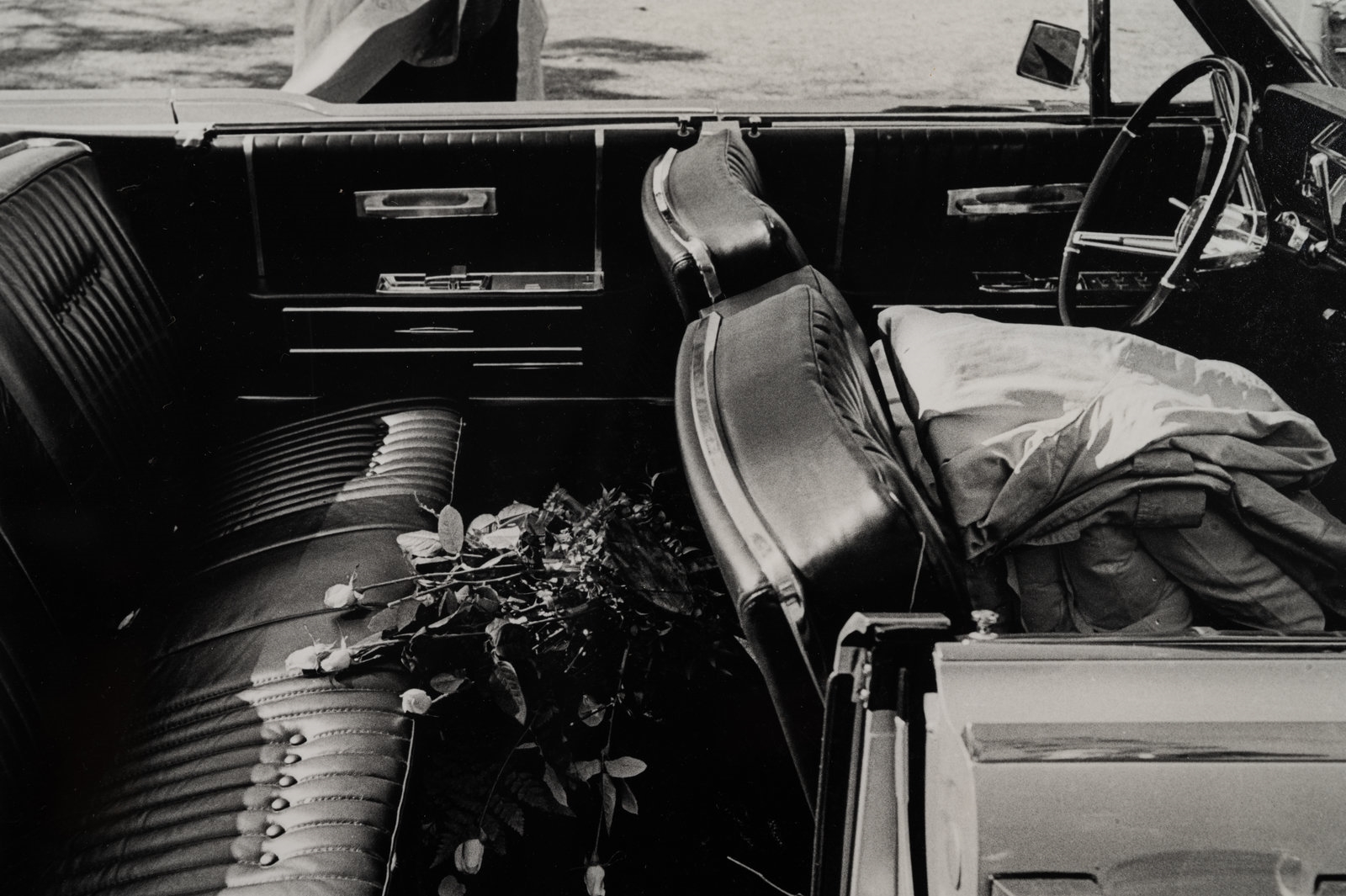 Arthur Rickerby | Roses in Kennedy's Limousine (1963) | MutualArt