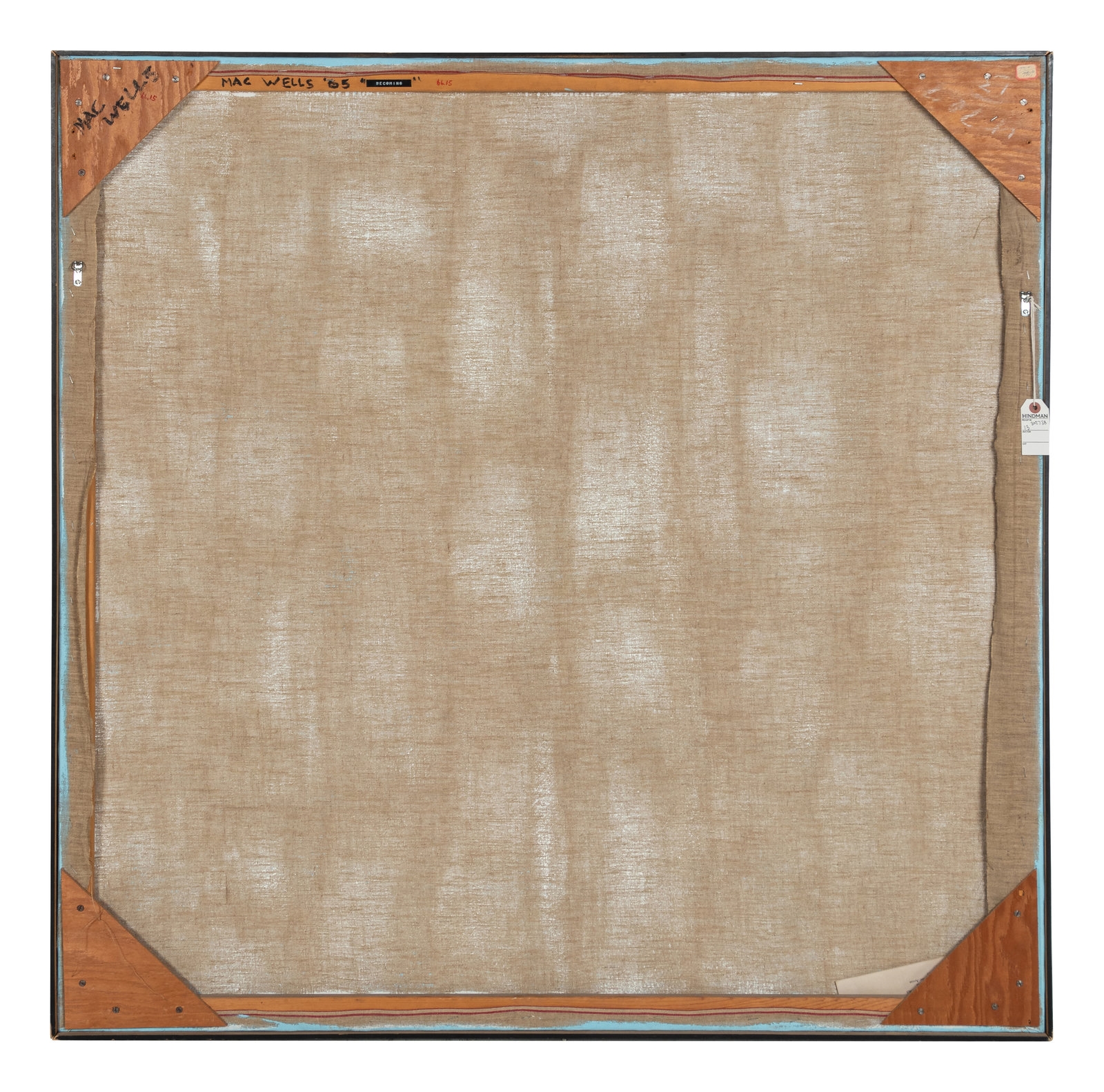 Mac Wells | Becoming (1965) | MutualArt