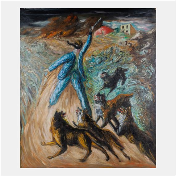 Roberto Barni | Meriggio (1985) | MutualArt