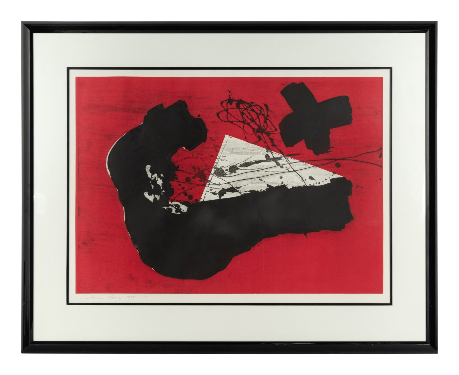 Calman Shemi | Untitled (1991) | MutualArt