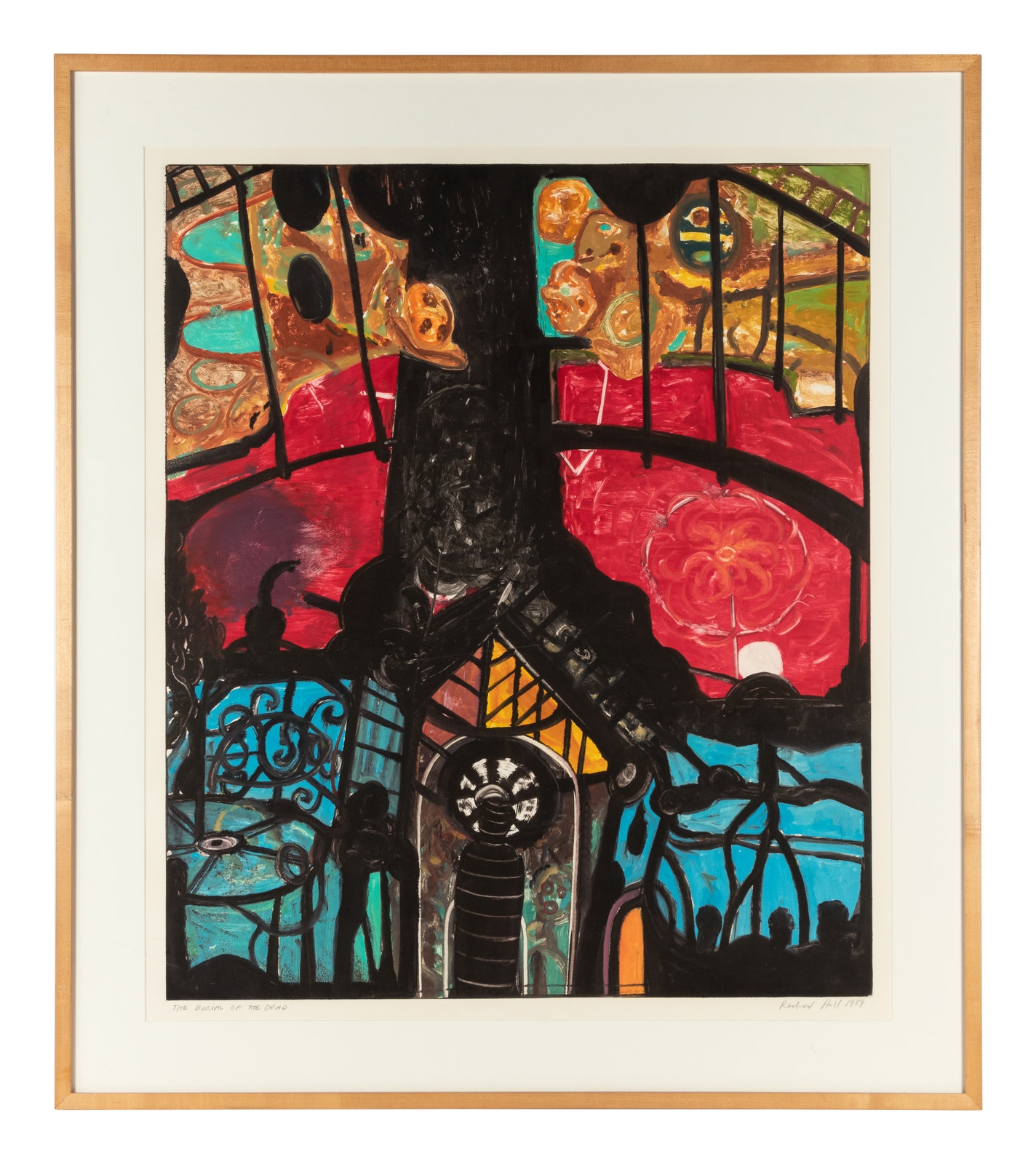 Richard Hull | The Burial of the Dead (1989) | MutualArt