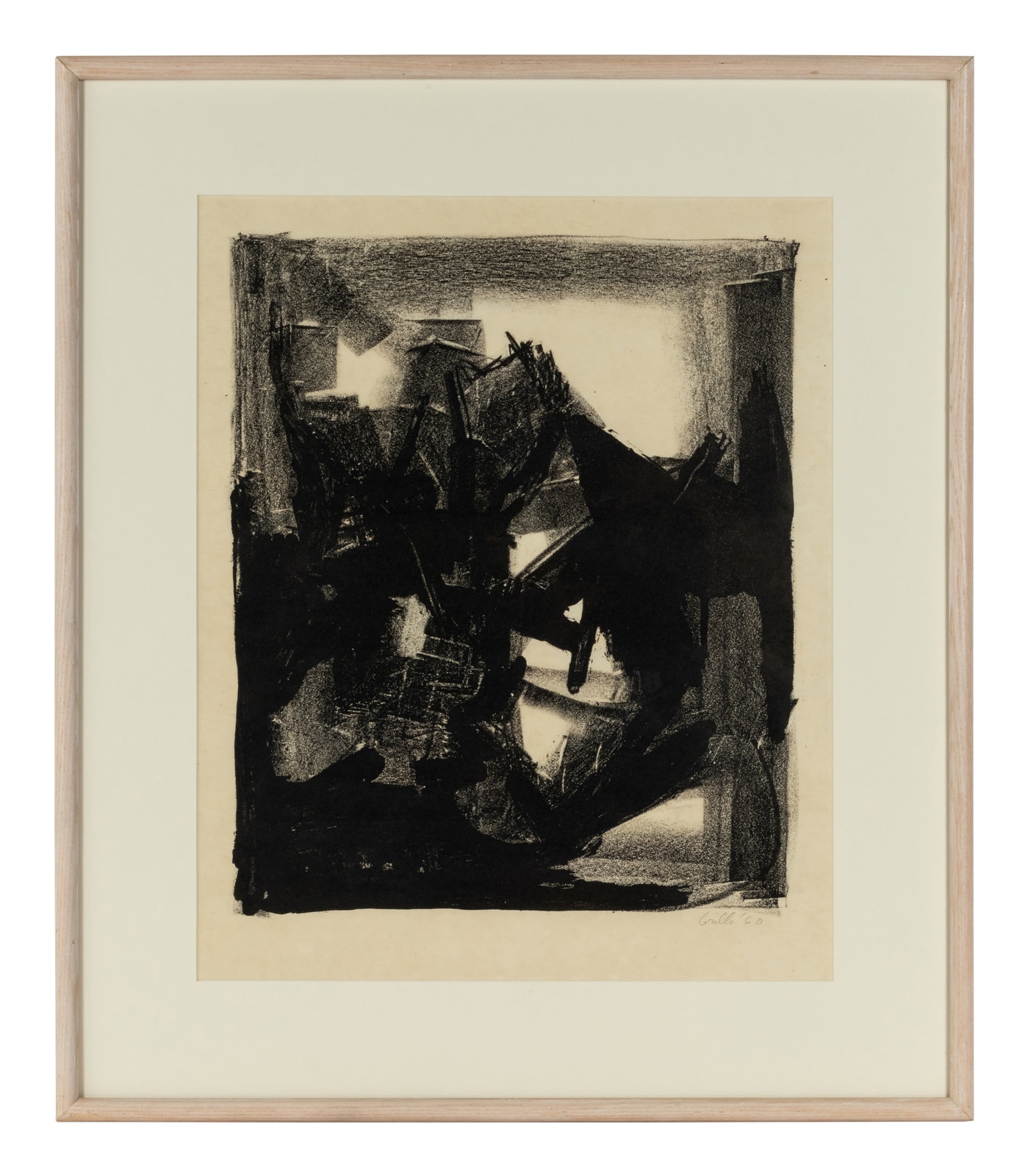 John Grillo | Untitled (1960) | MutualArt