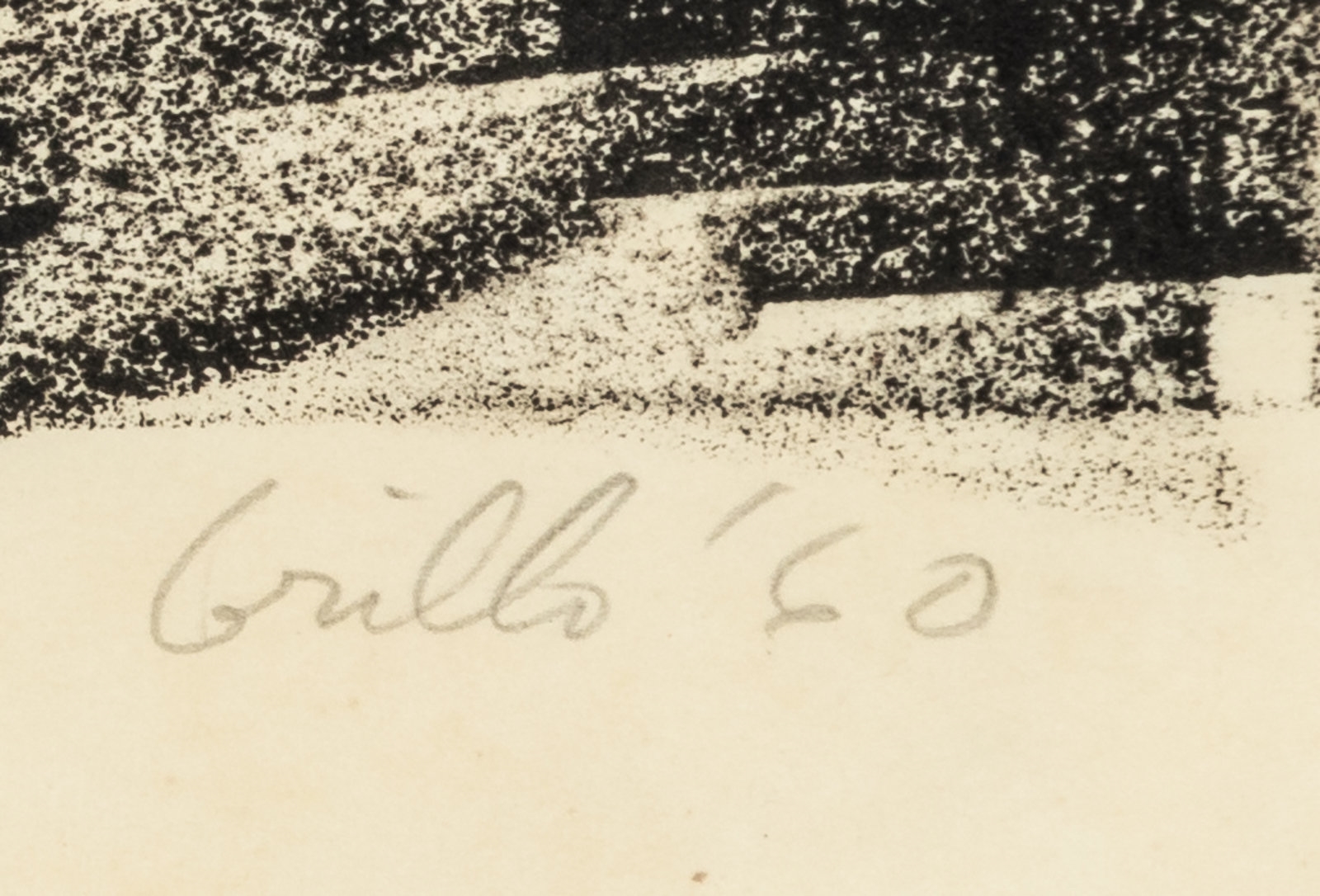 John Grillo | Untitled (1960) | MutualArt