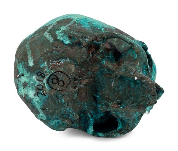 Scott Hocking | Old Scull (2018) | MutualArt