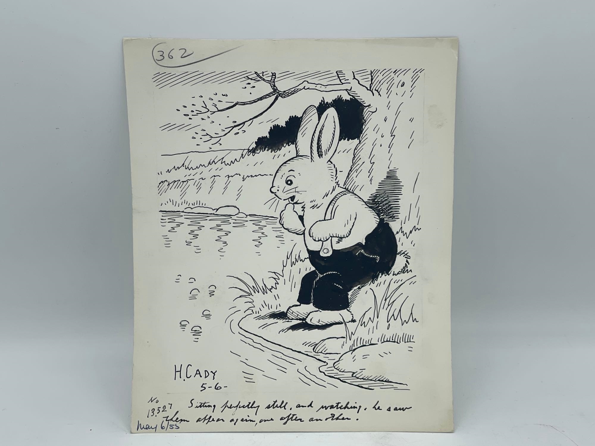 Harrison Cady | 3 Harrison Cady Signed Illustrations | MutualArt