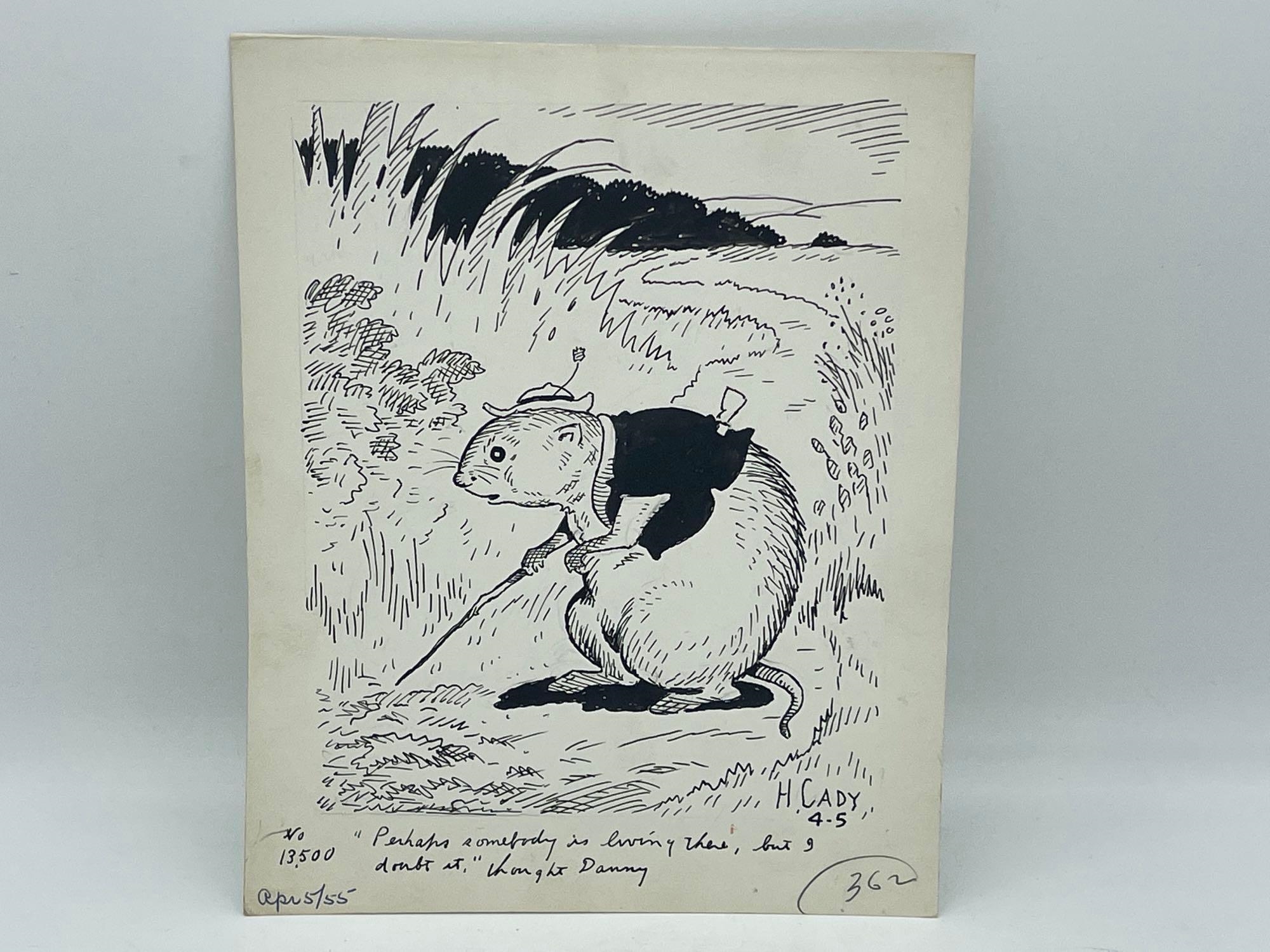 Harrison Cady | 3 Harrison Cady Signed Illustrations | MutualArt