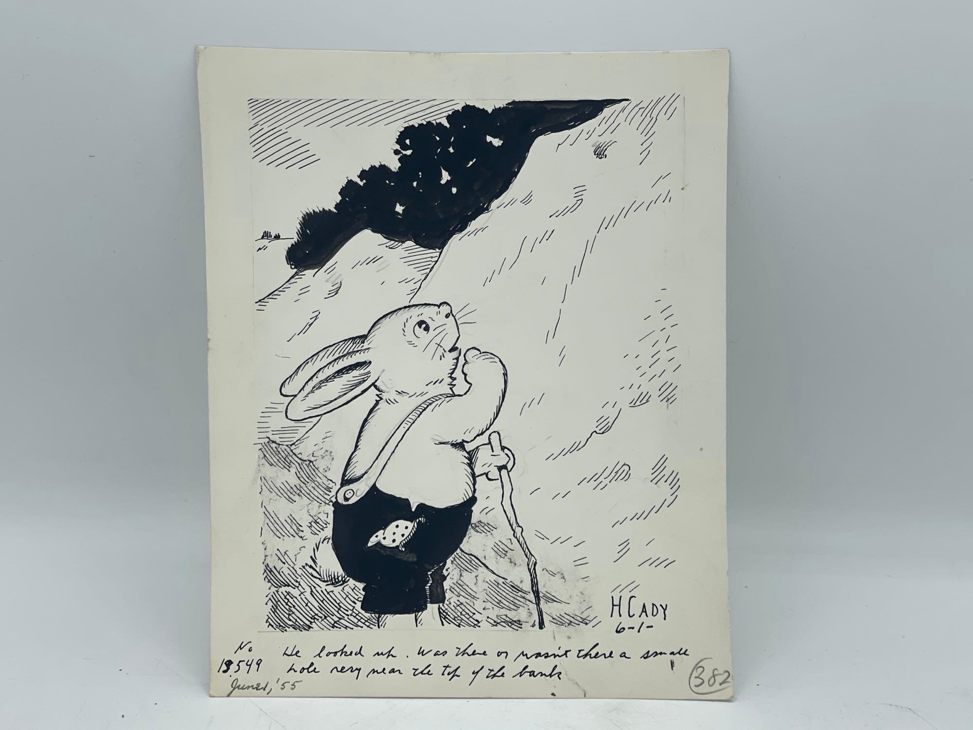 Harrison Cady | 3 Harrison Cady Signed Illustrations | MutualArt