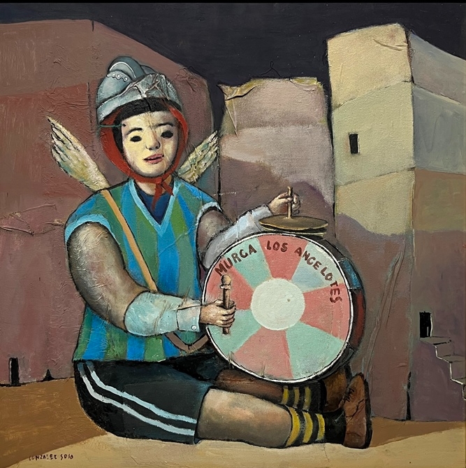 Mario González Sosa | Murga Los Ángeles | MutualArt