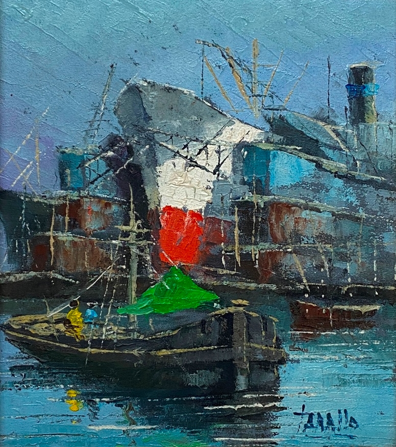 Jorge Tarallo | Barcos | MutualArt