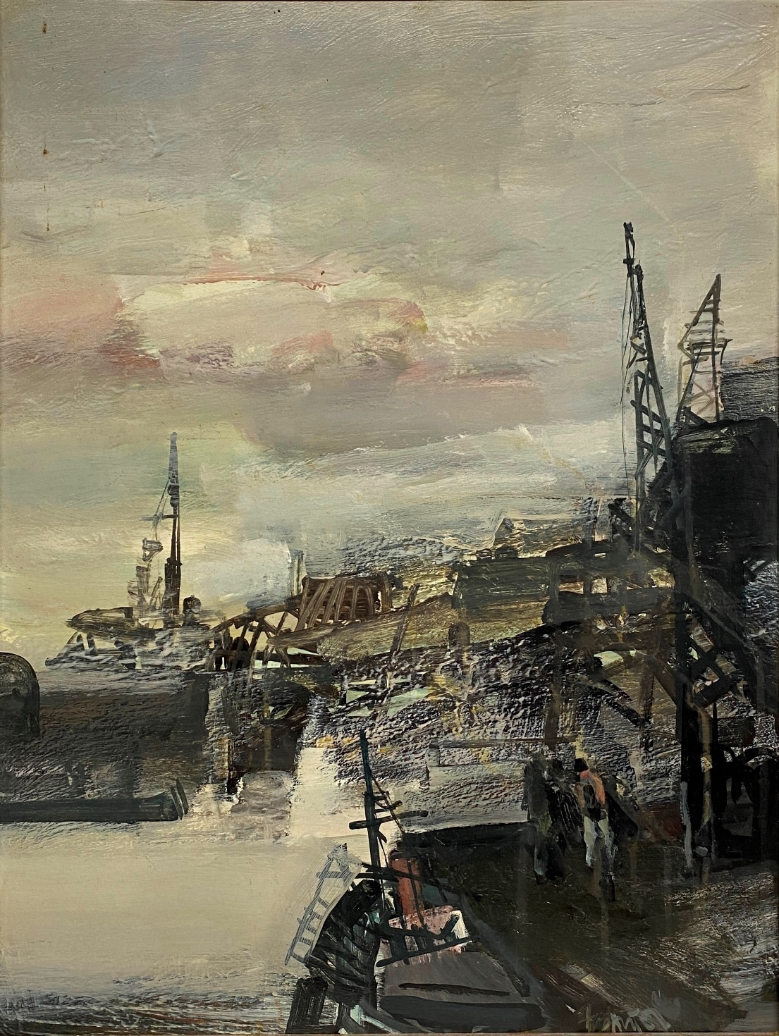 Hugo Nantes | Puerto | MutualArt