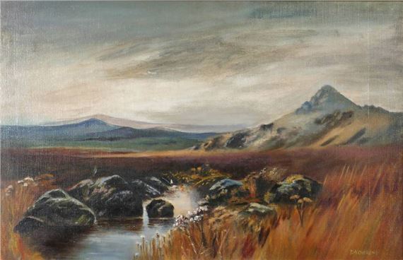 David Overend | BOG LAKE | MutualArt