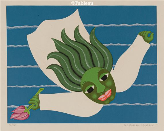 Crisaldo Morais | Noiva | MutualArt