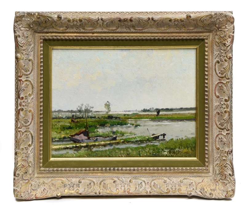 Paul Mathieu | The marsh | MutualArt