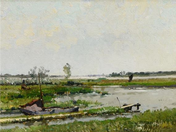 Paul Mathieu | The marsh | MutualArt