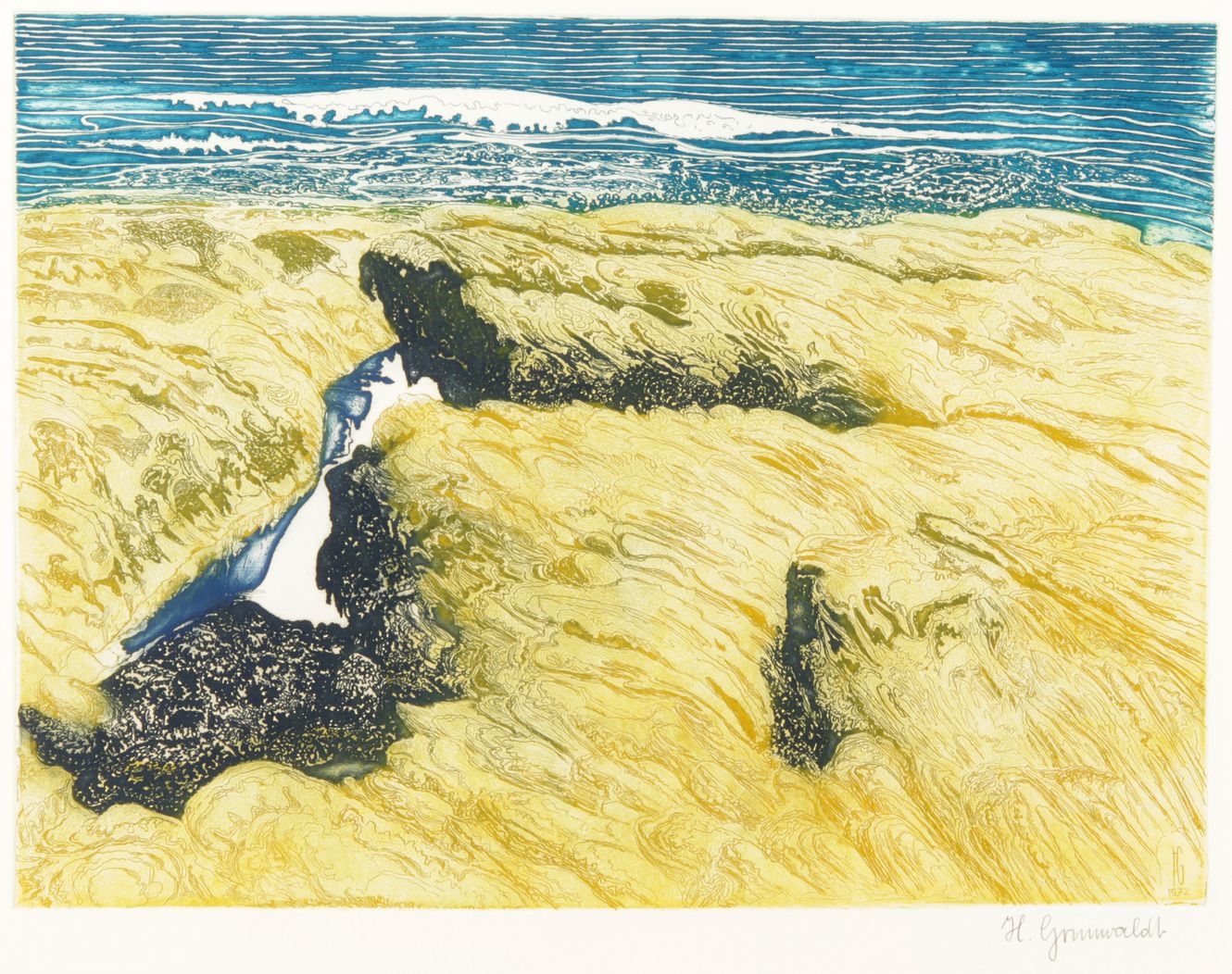 Herbert Grunwaldt | Landschaften/phantastische Kompositionen. (1928 ...