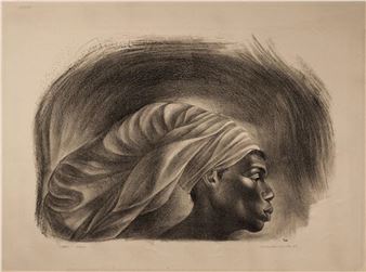 Charles White | JUNA #Z (1965) | MutualArt