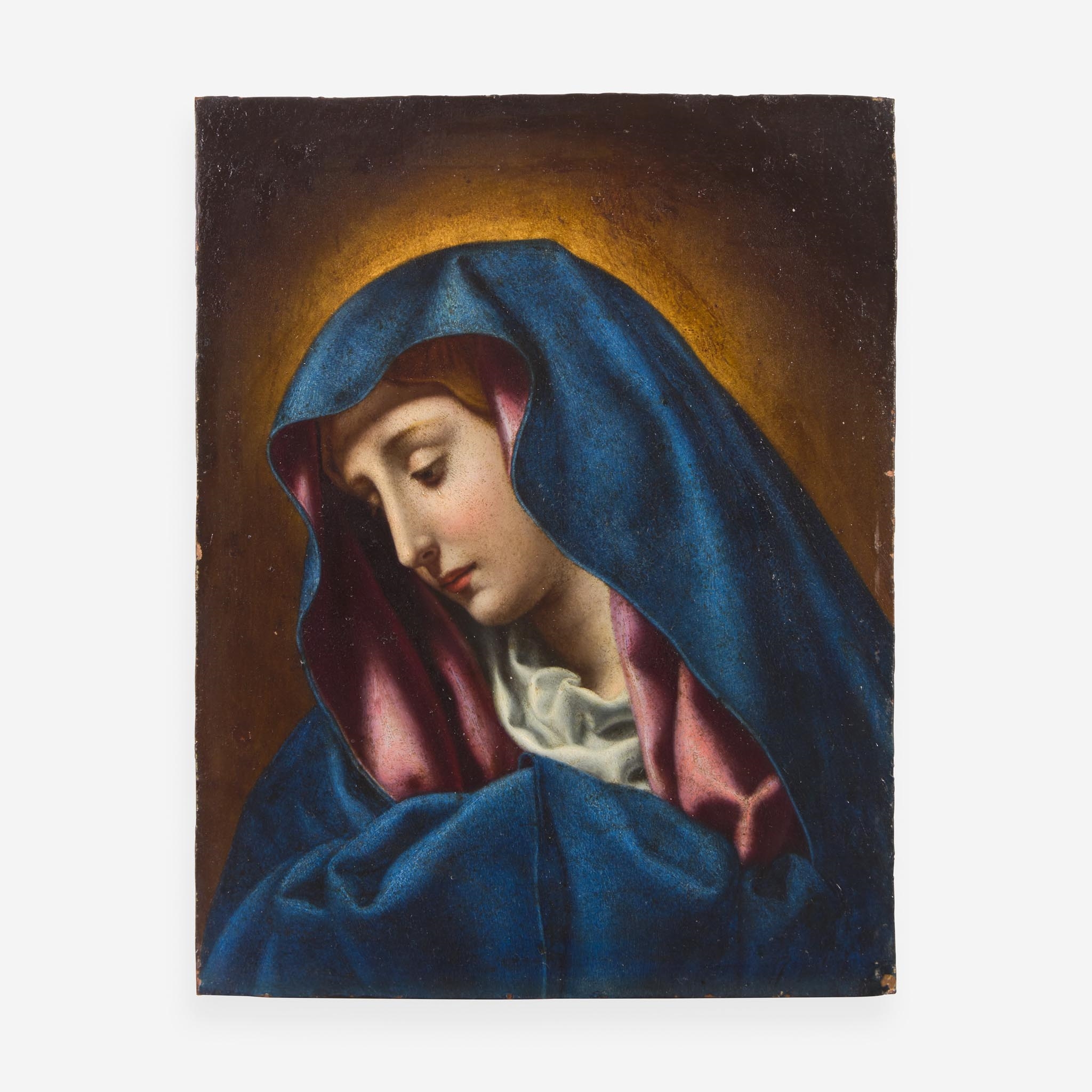 Carlo Dolci | Crying Madonna | MutualArt