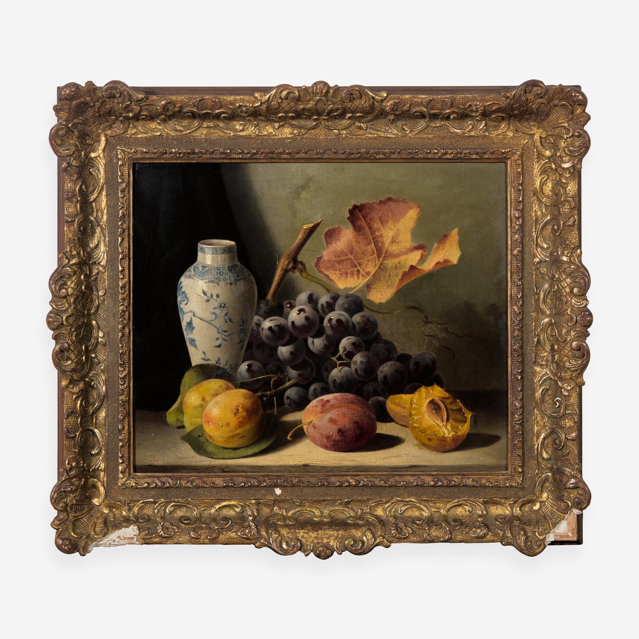 Edward Ladell | Still Life with Fruit and Vase | MutualArt