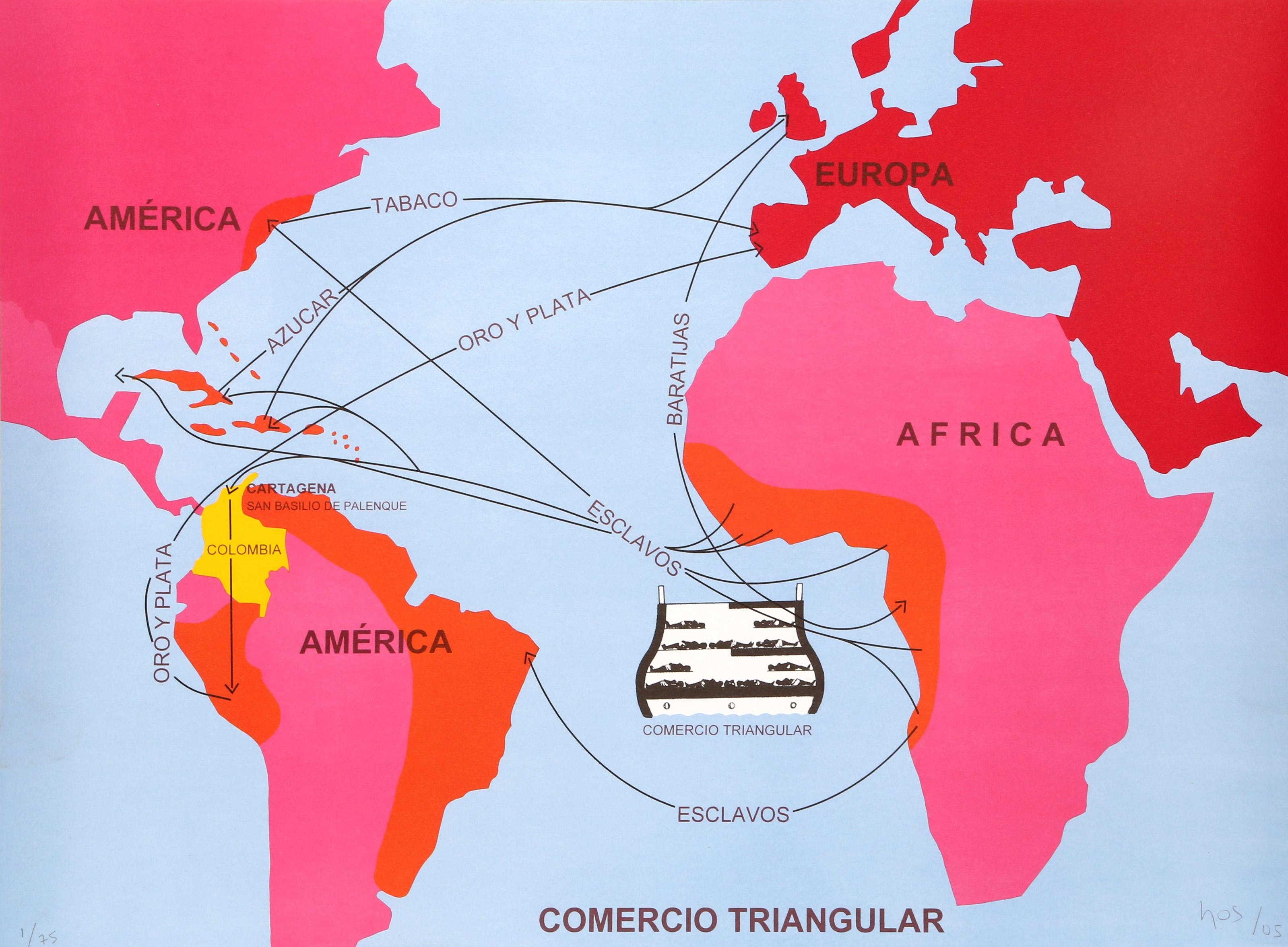 Ana Mercedes Hoyos | COLOMBIA COMERCIO TRIANGULAR | MutualArt