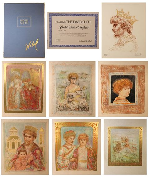 Edna Hibel | DAVID SUITE (1978) | MutualArt