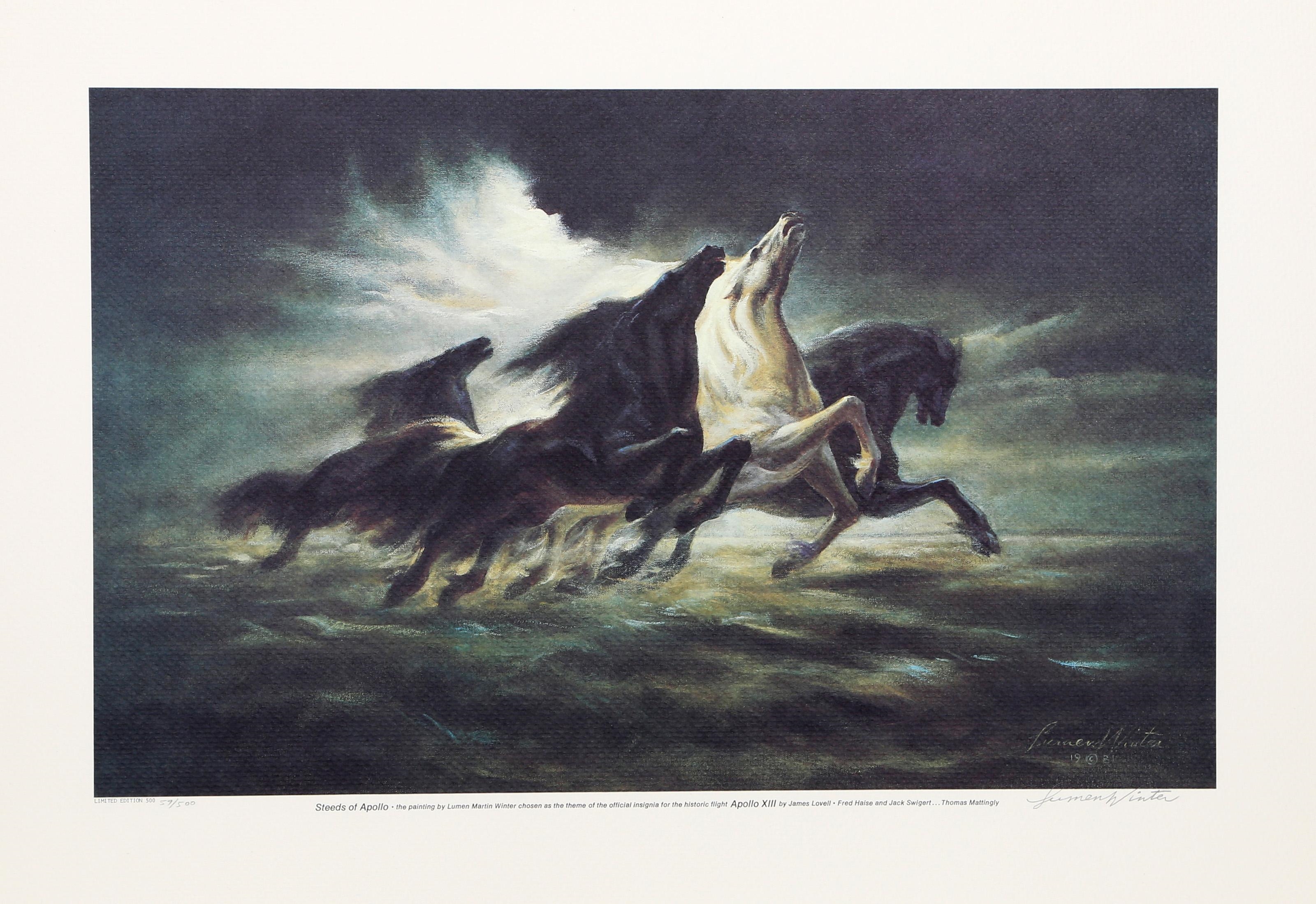 Lumen Martin Winter | STEEDS OF APOLLO (1981) | MutualArt