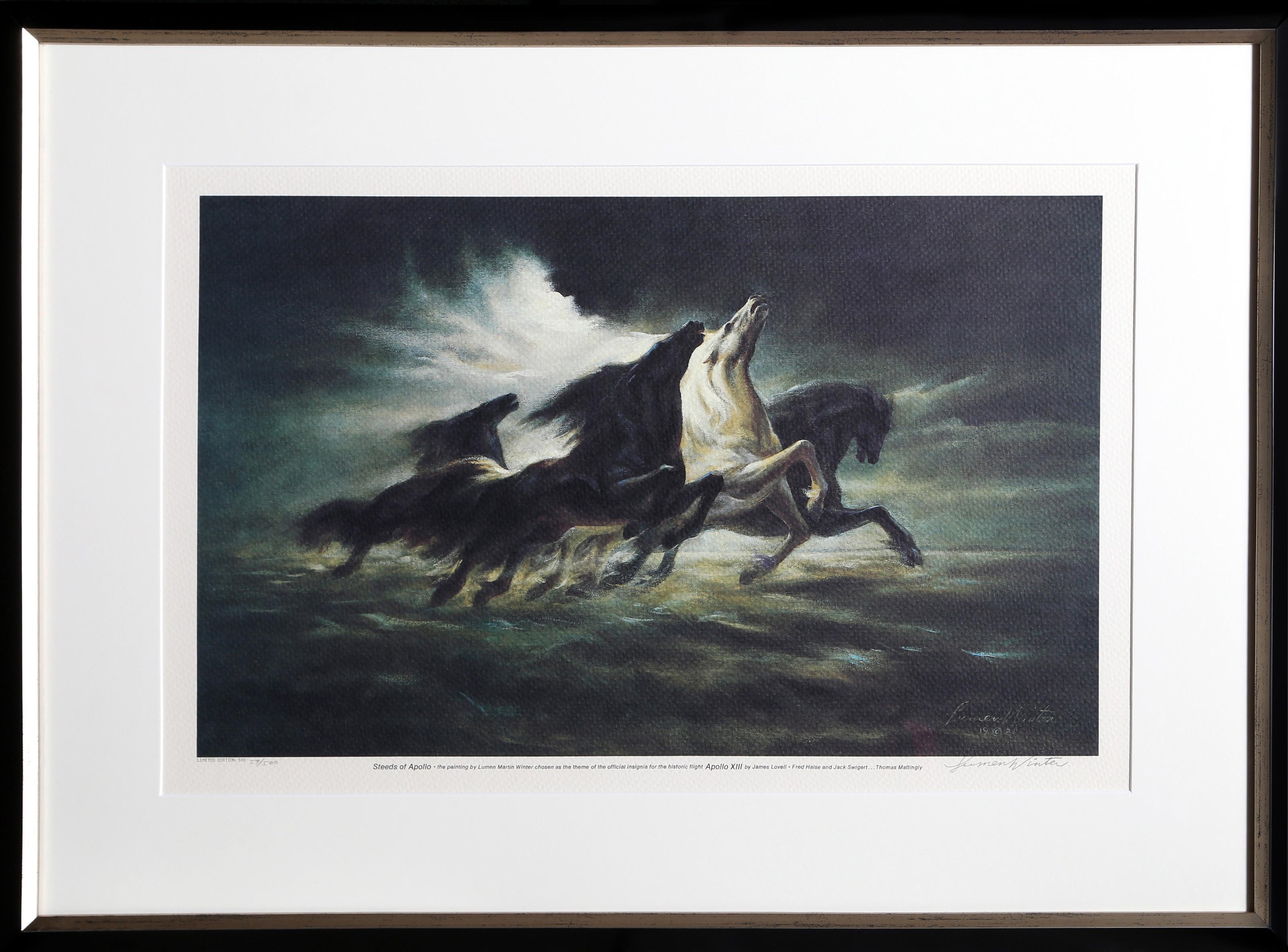 Lumen Martin Winter | STEEDS OF APOLLO (1981) | MutualArt