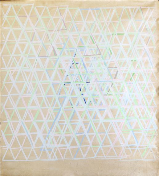 Leo Bates | GEOMETRIC ABSTRACT (1973) | MutualArt