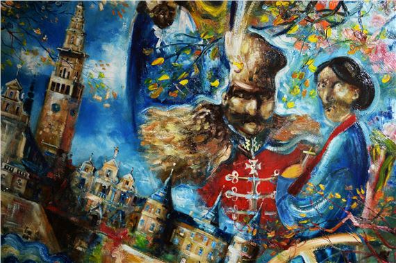 Antoni Sulek | Military Dreamscape | MutualArt