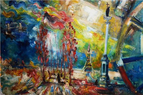 Antoni Sulek | Military Dreamscape | MutualArt