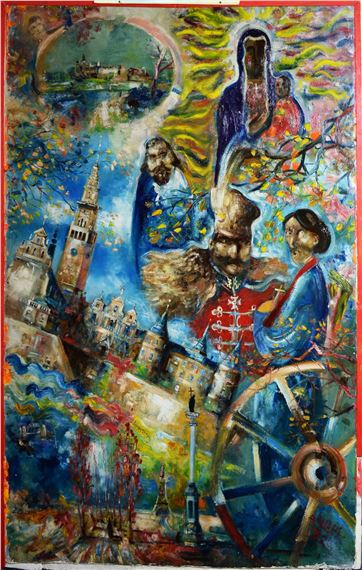 Antoni Sulek | Military Dreamscape | MutualArt