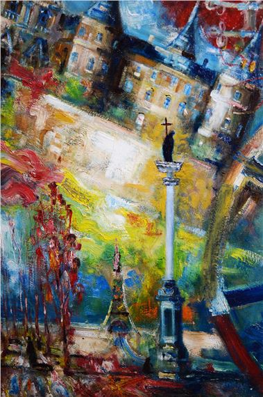 Antoni Sulek | Military Dreamscape | MutualArt