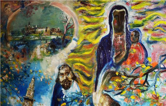 Antoni Sulek | Military Dreamscape | MutualArt