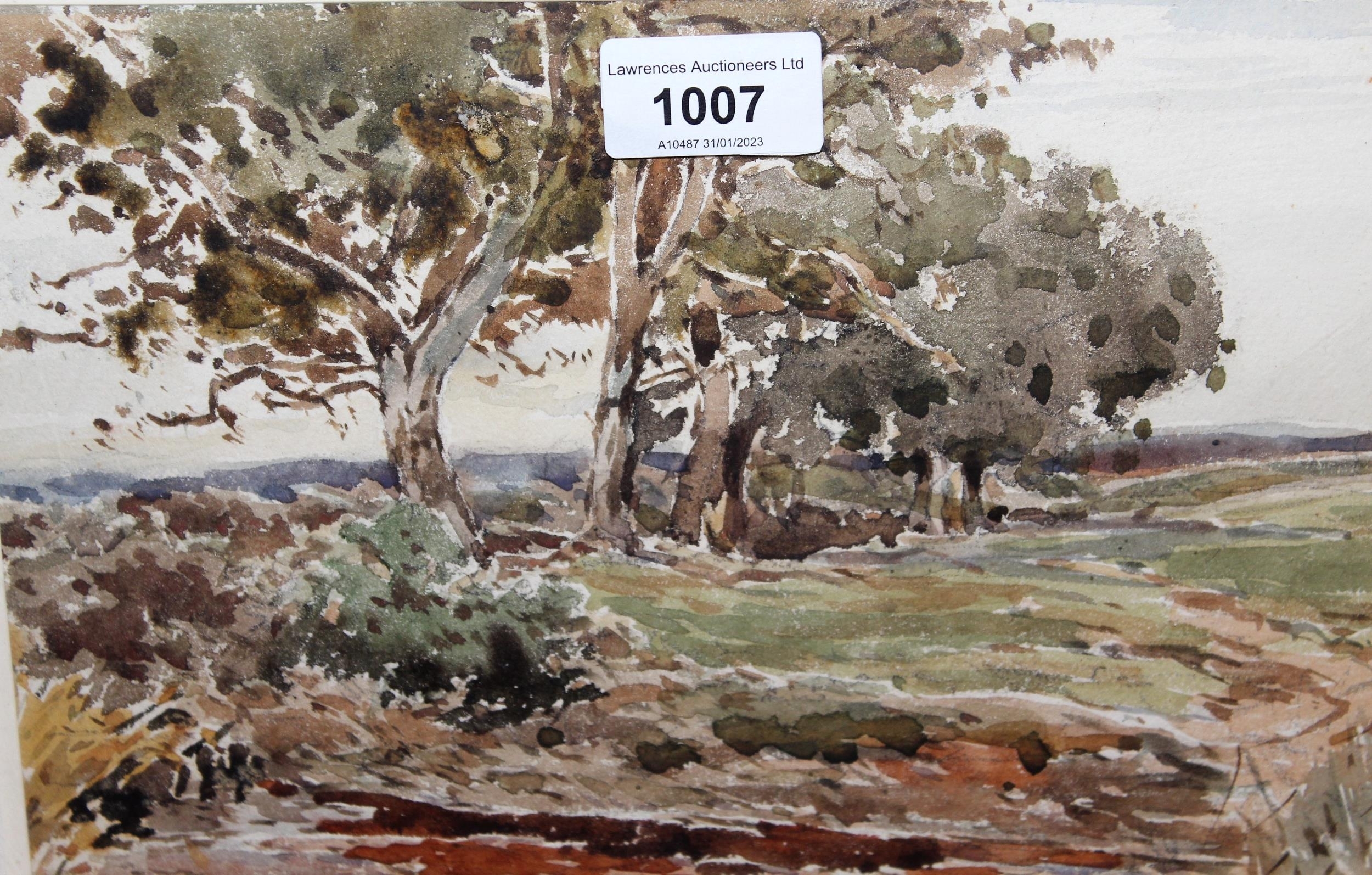Claude Hayes | watercolour | MutualArt