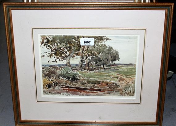 Claude Hayes | watercolour | MutualArt