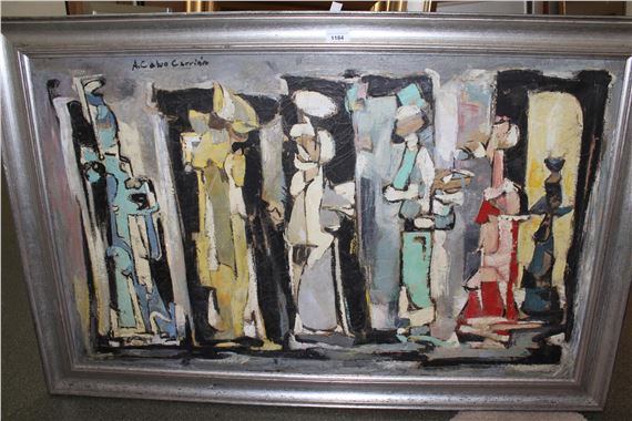 Antonio Calvo Carrión | oil on canvas | MutualArt