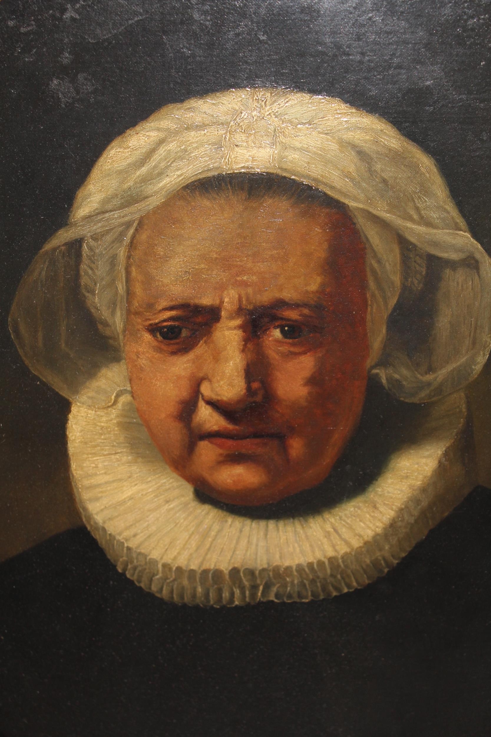 Rembrandt van Rijn | oil on board | MutualArt
