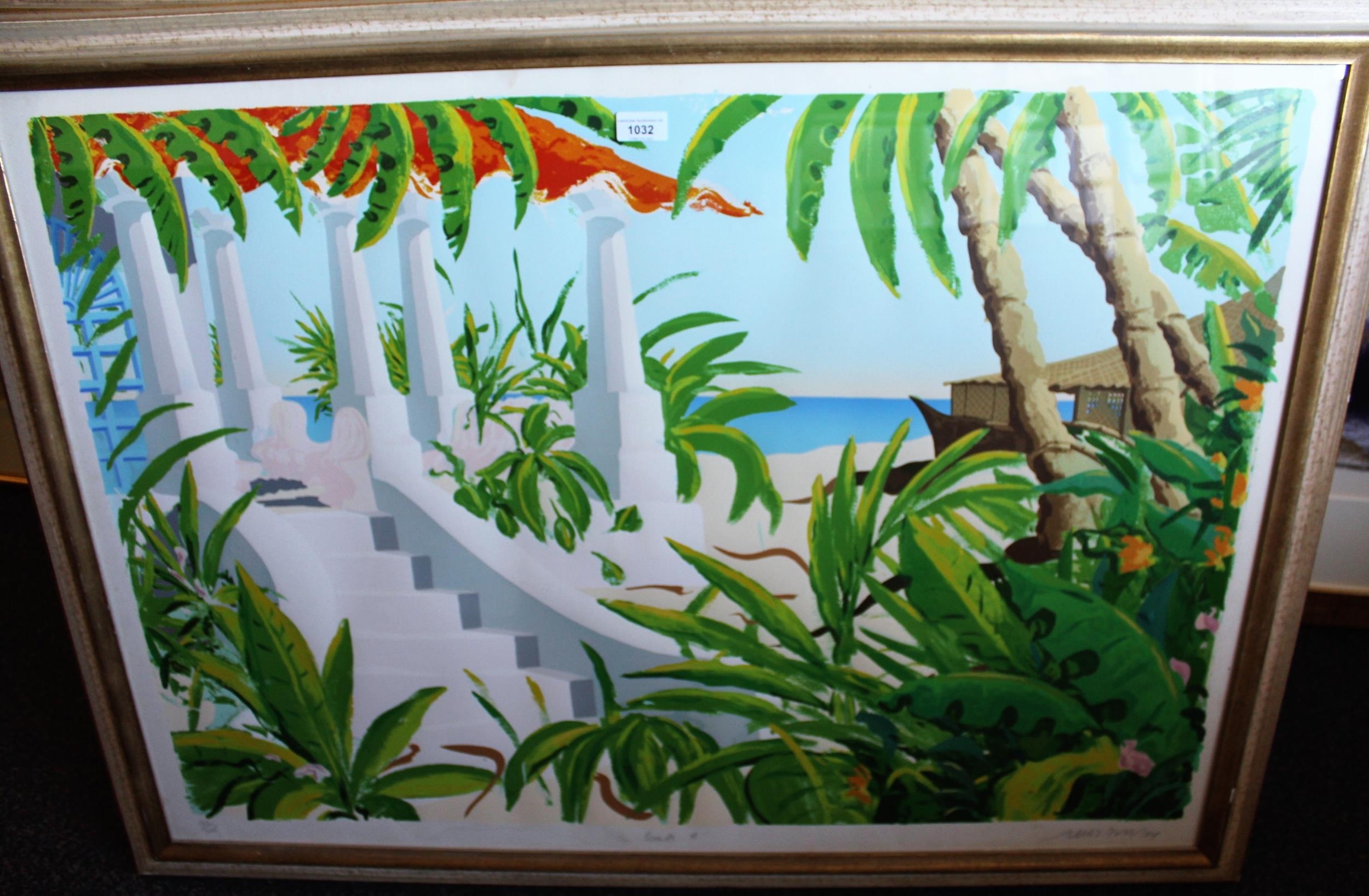 Ricardo Wolfson | pair of artist signed coloured Limited Edition ...