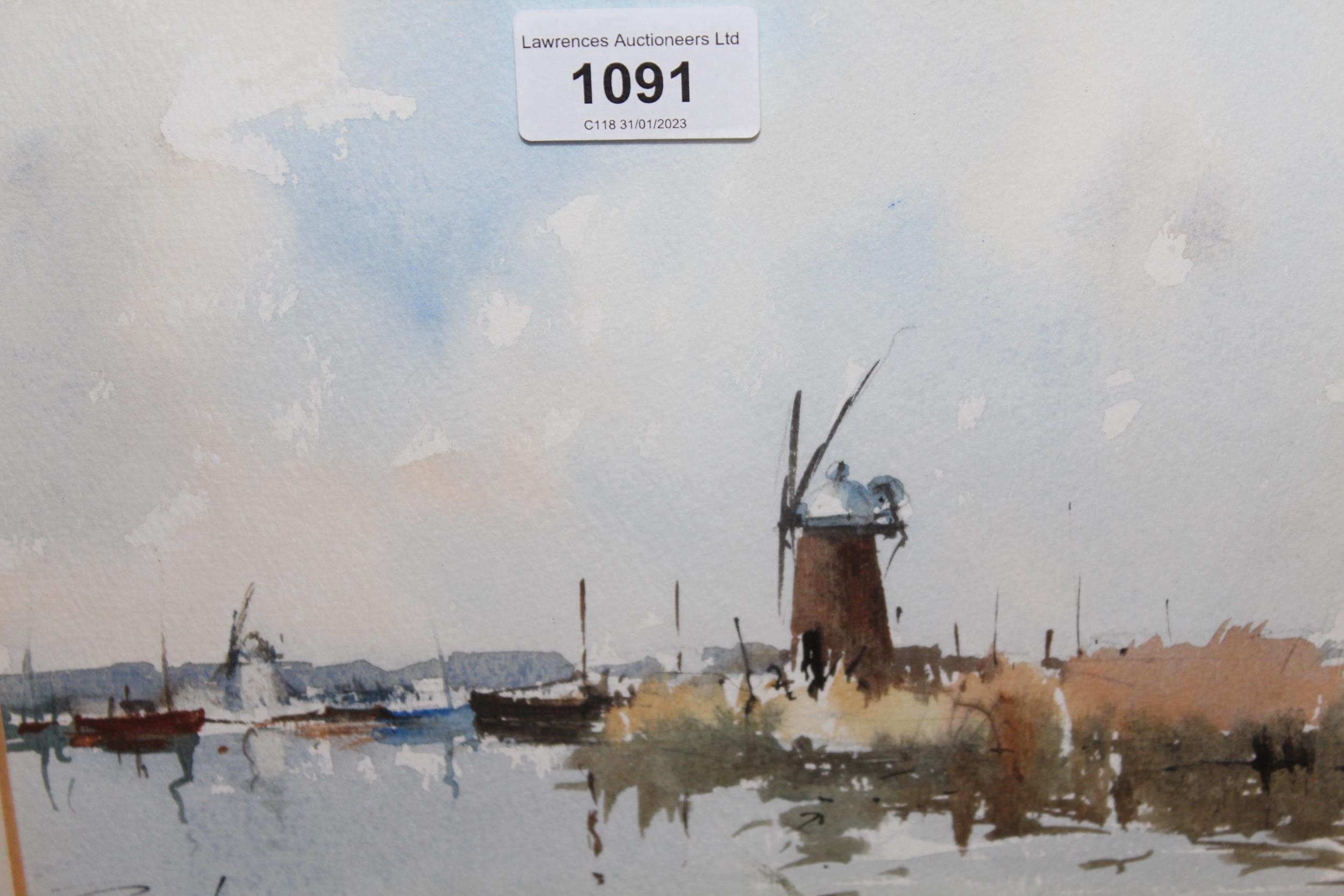 Edward Wesson | signed watercolour | MutualArt