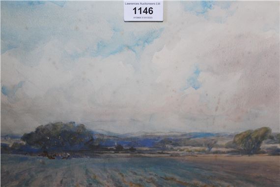 Frederick James Kerr | watercolour landscape | MutualArt