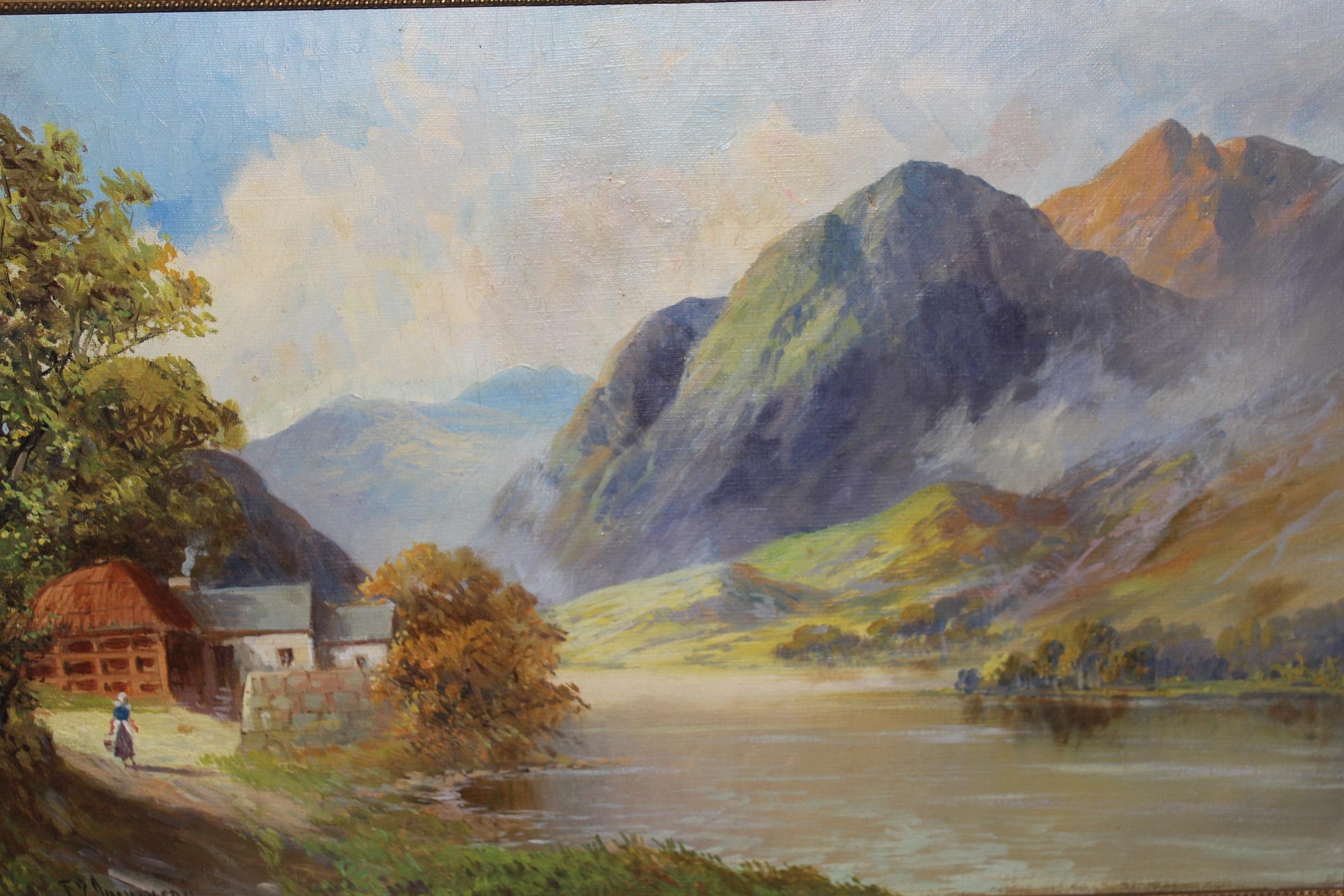 Francis E. Jamieson | 19th Century oil on canvas (19th Century) | MutualArt