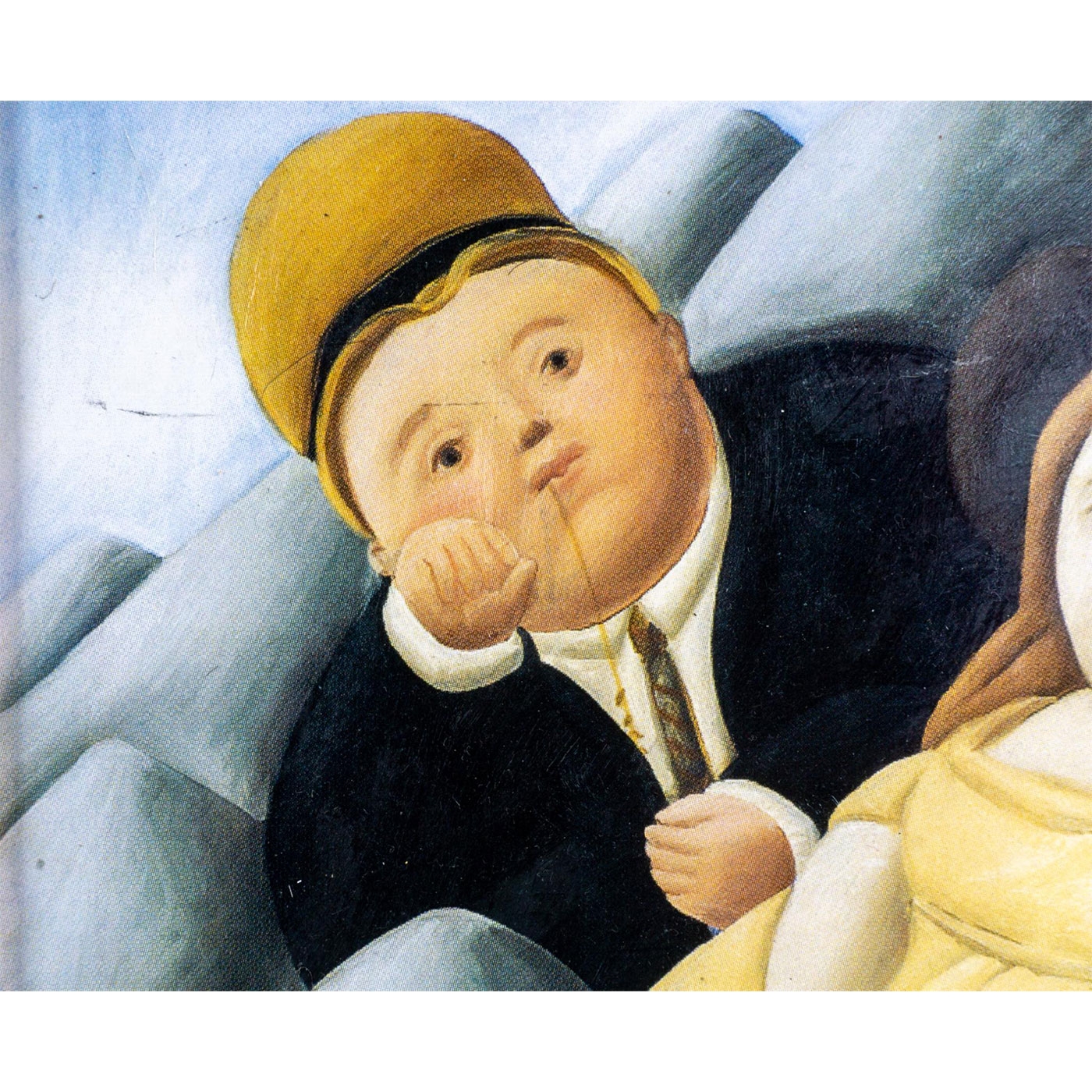 Fernando Botero | Titled Picnic In The Mountains (1966) | MutualArt