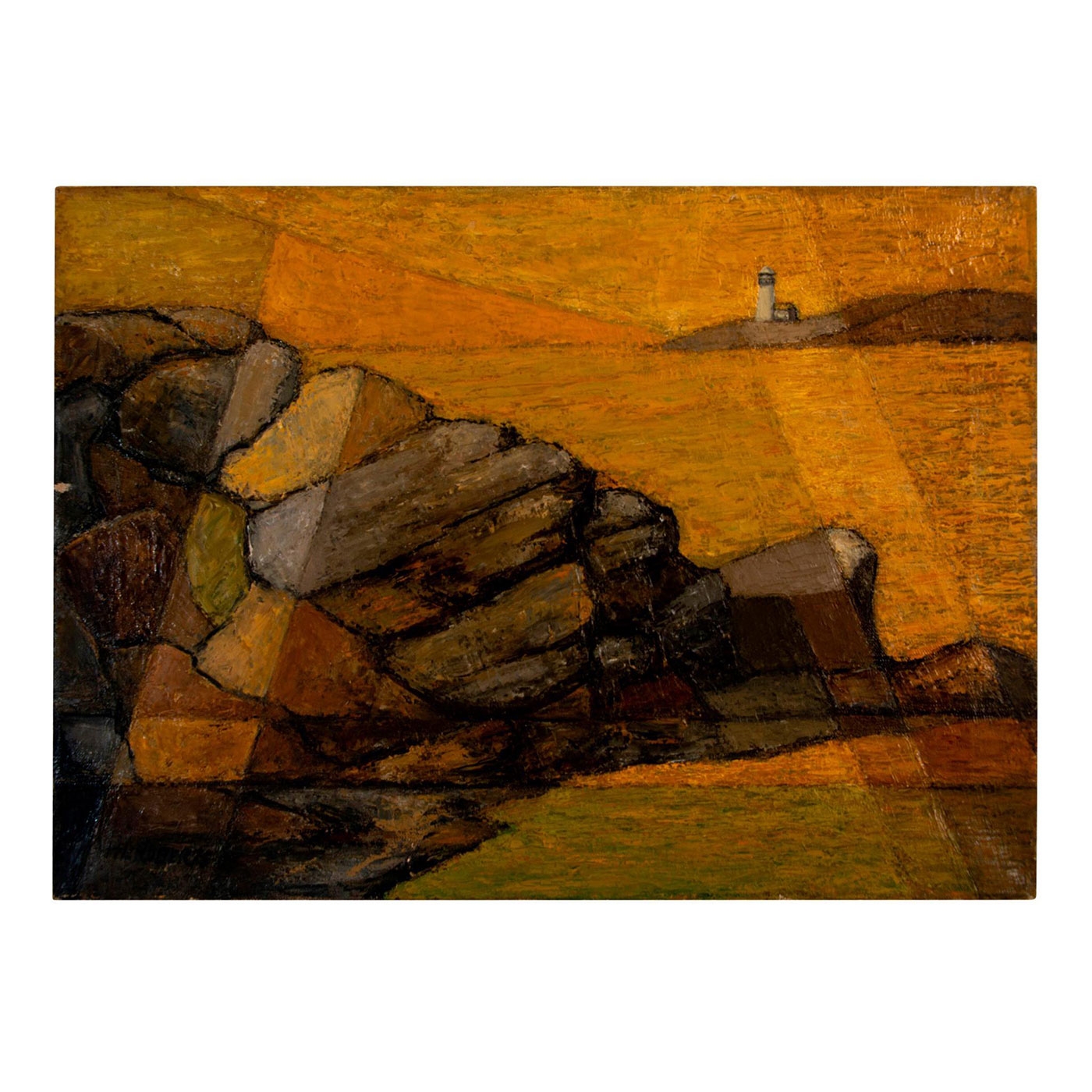 Helen L. Roberts | Painting on canvas | MutualArt