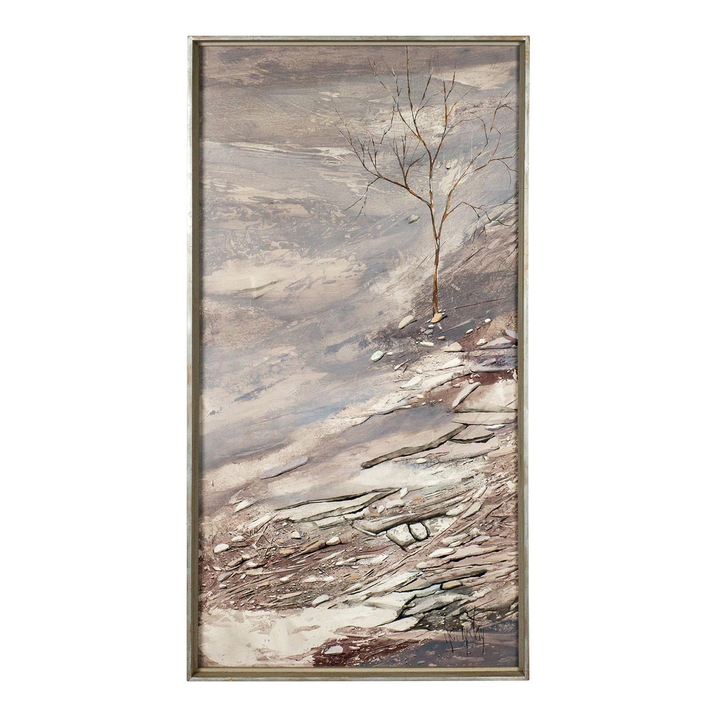 Harry Day | Modern abstract landscape painting | MutualArt